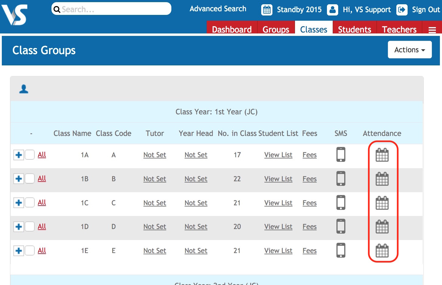 Advanced Attendance Configuration Options Read Time 2 Minutes